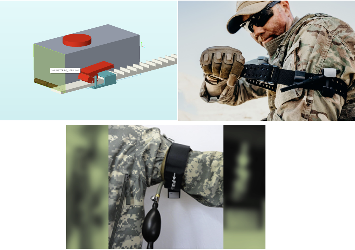 Self-tightening Quick Application Tourniquet | SOCOM Ignite